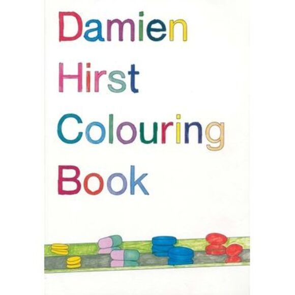 Damien Hirst | Other | Damien Hirst Colouring Book Damien Hirst | Poshmark